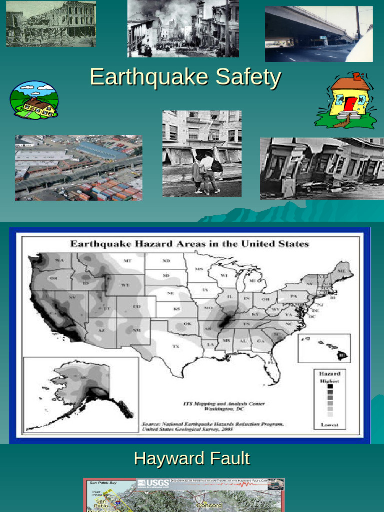 Earthquake Safety and First Aid Guide | PDF | Earthquakes | Emergency ...