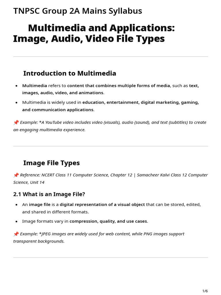 Multimedia Applications | PDF | Data Compression | Computer File Formats