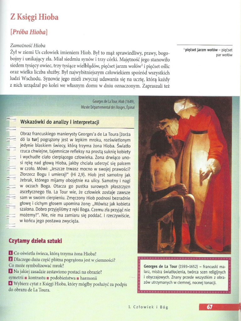 Biblia Ksiega Hioba | PDF