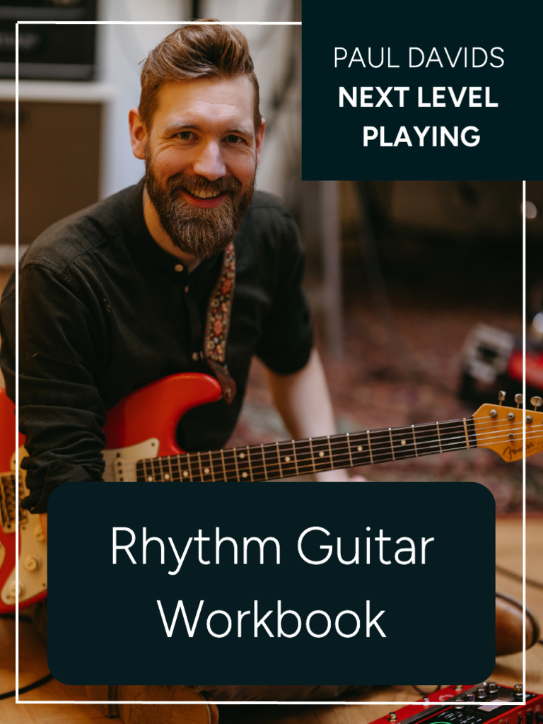 Rhythm Guitar Workbook | PDF