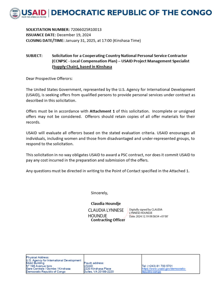 usaid_241224_02_02 | PDF | United States Agency For International ...