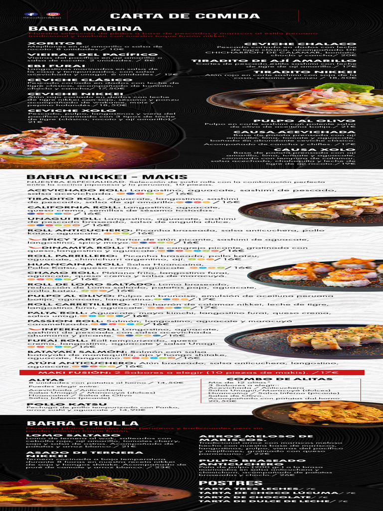 Comida BCN | PDF | Mariscos | Salsa