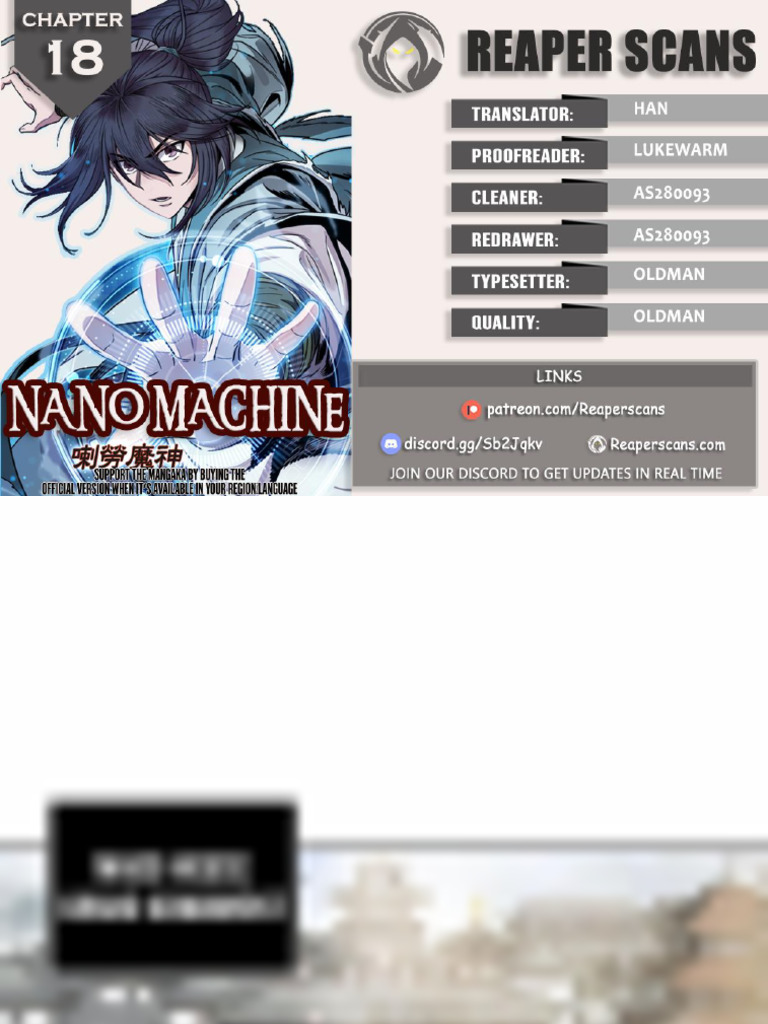 Nano Machine - Chapter 18 @Manga_LightN | PDF