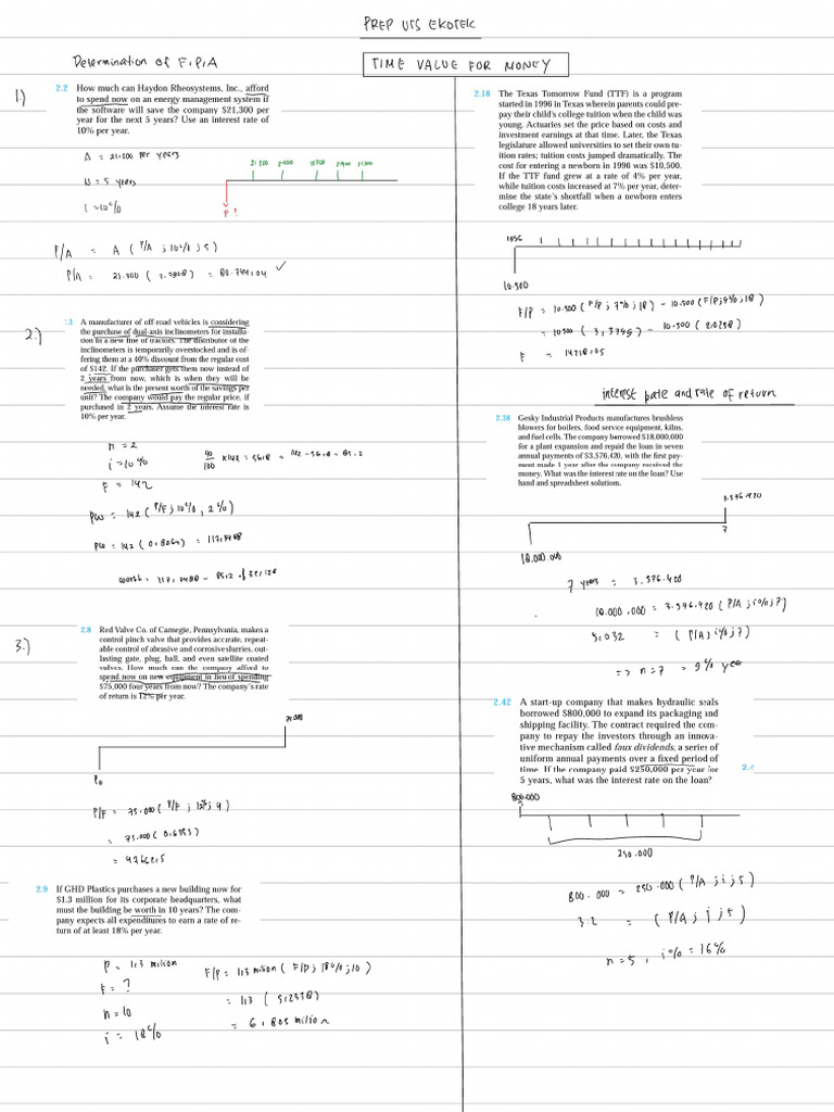 Prep Uts Ekotek - 202410211036 - 53945 | PDF