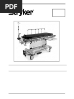 1005 Stryker Stretcher Maintenance Manual | PDF | Screw