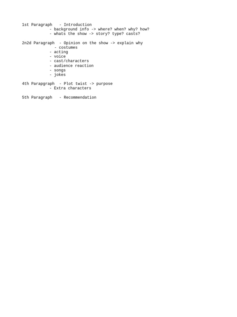 English Review | PDF