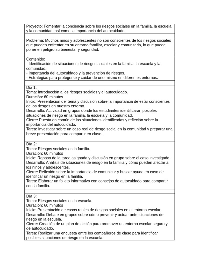 Semana 39 Primero FHC | PDF