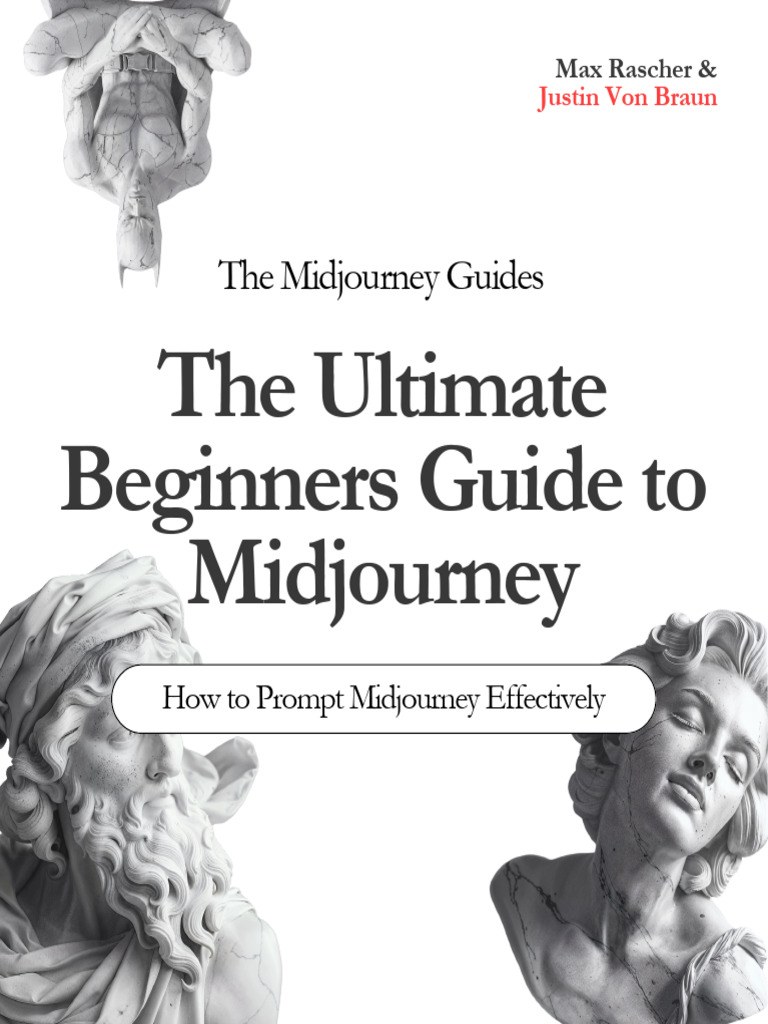 The Ultimate Midjourney Beginner Guides | PDF | Fashion | Perfume