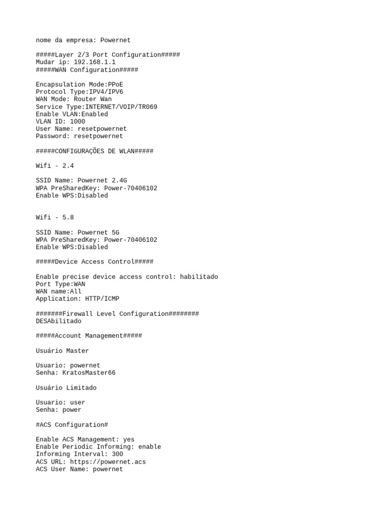 Dados Do Cliente | PDF