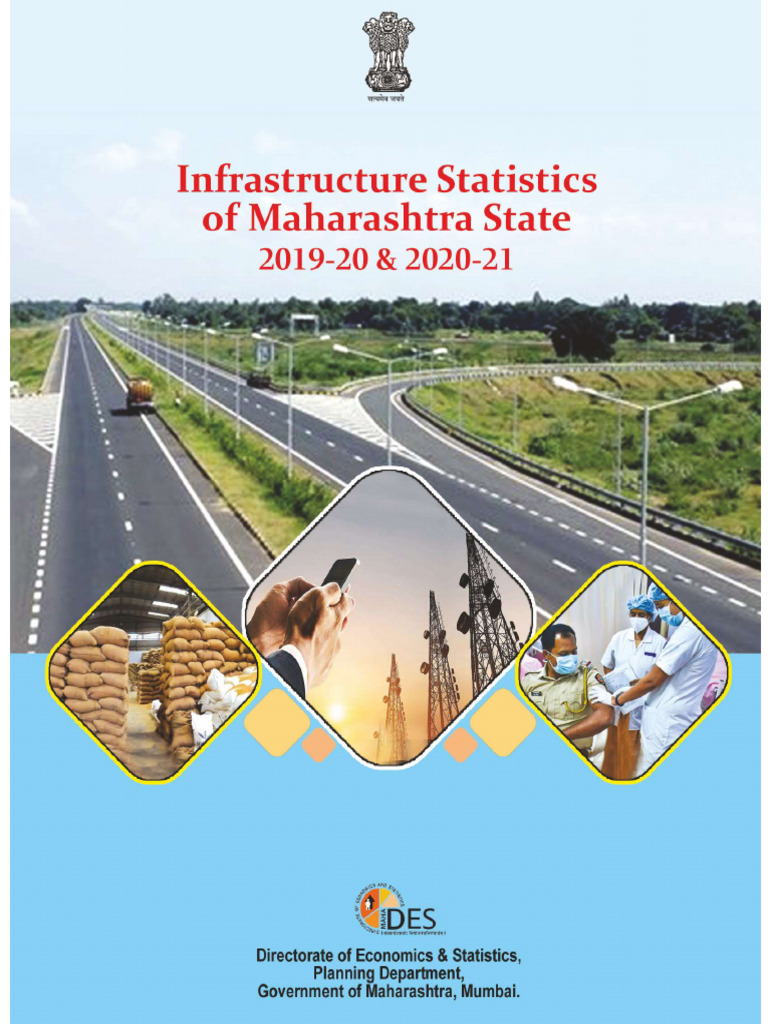 Infrastructure Statistics of Maharashtra State | PDF | Infrastructure ...