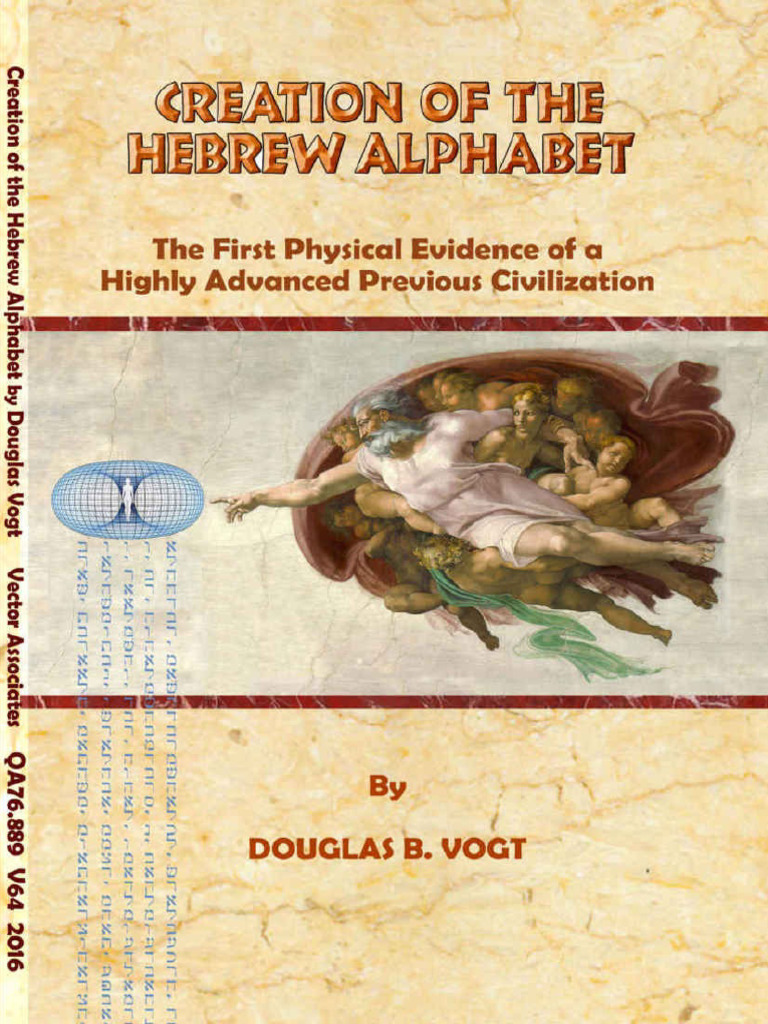 Creation of The Hebrew Alphabet - Douglas Vogt | PDF | Torah | Moses