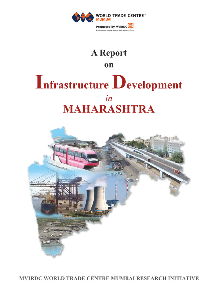 Maharashtra Infrastructure Report 24march2018 | PDF | Economy Of India ...