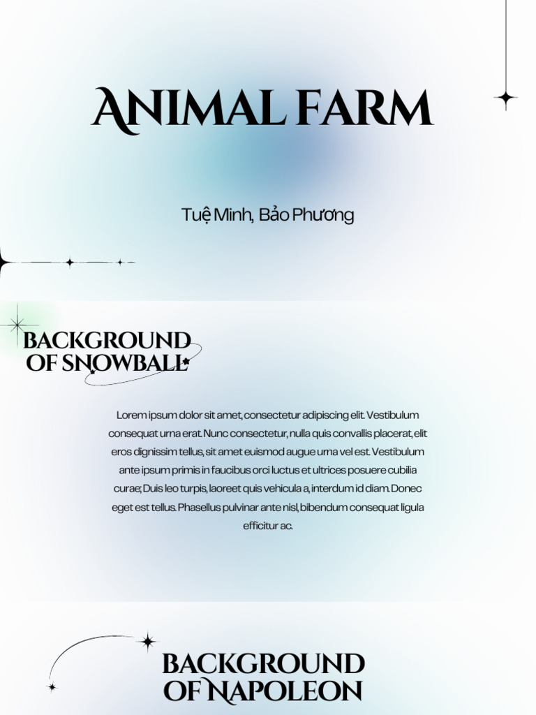 Animal farm | PDF