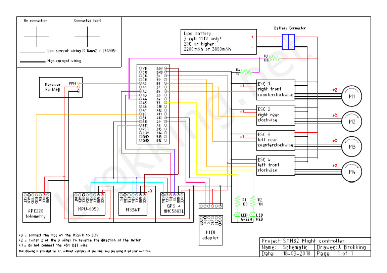 YMFC-32 Autonomous Schematic | PDF