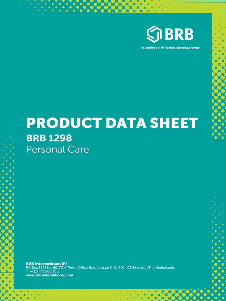 BRB 1298 | PDF