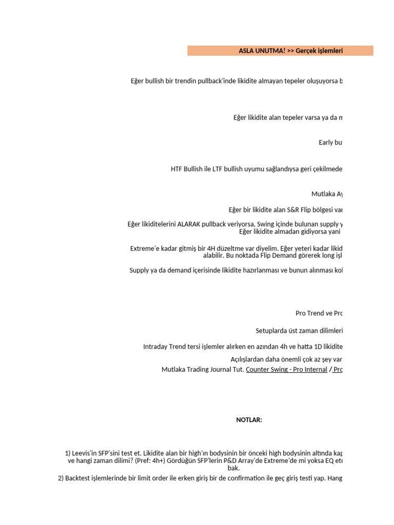 Back Test | PDF