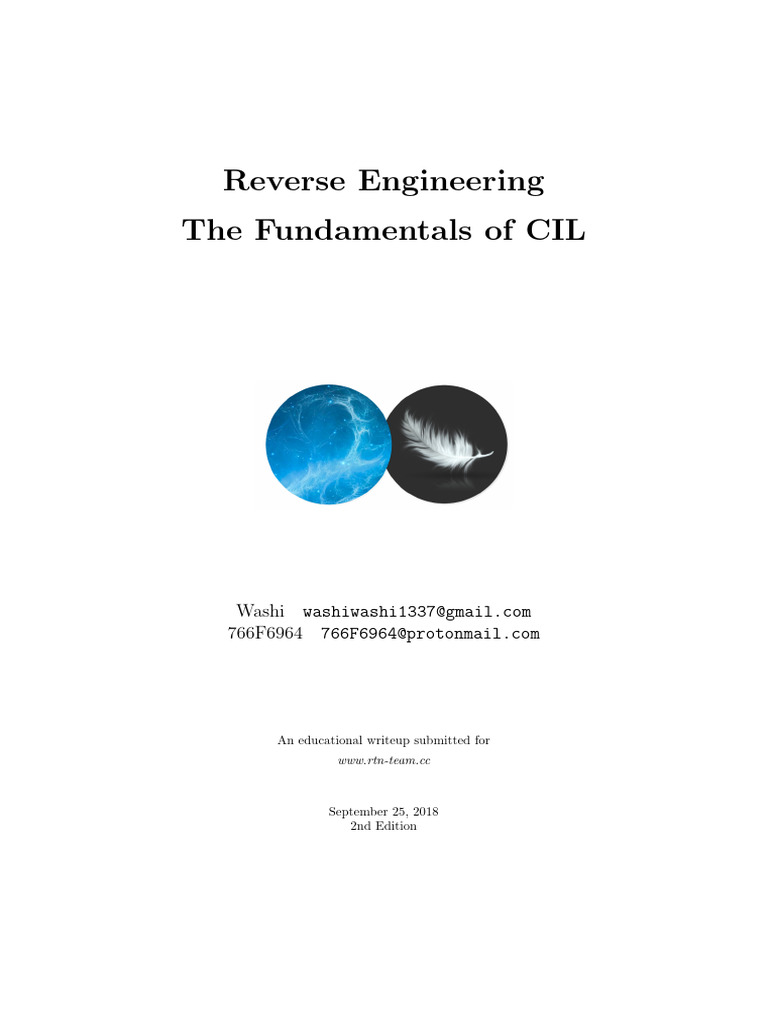 Fundamentals of CIL | PDF | Computer Programming | Software Engineering