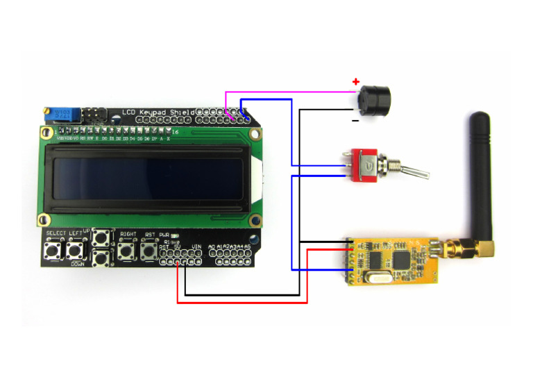 YMFC-32 Telemetry Schematic | PDF