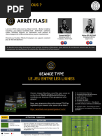Séance U13 : Conserver et Progresser | PDF