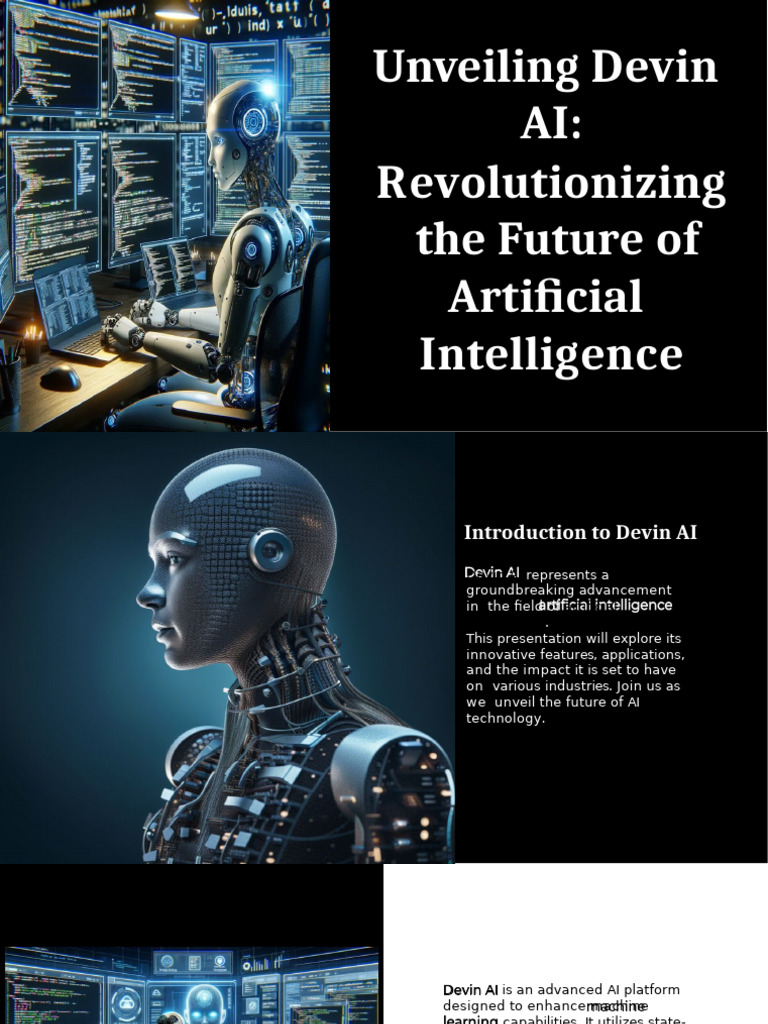 Slidesgo Unveiling Devin Ai Revolutionizing The Future of Artificial Intelligence ...