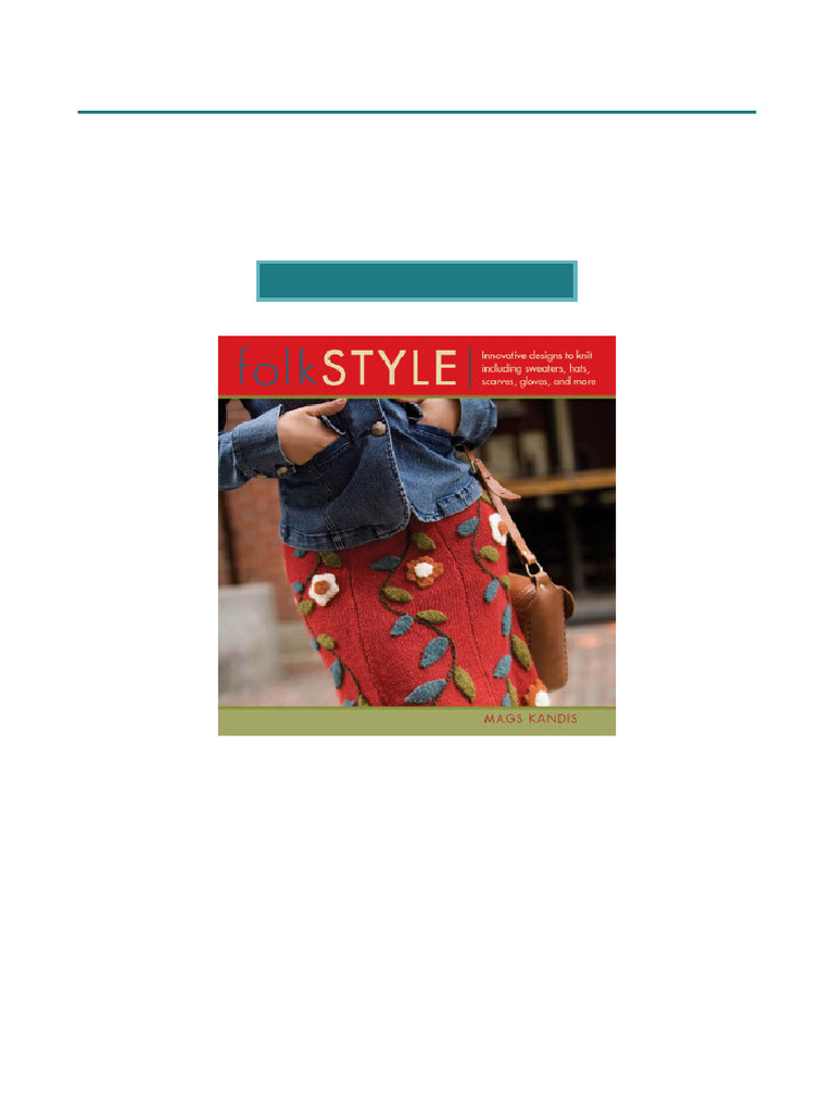 Download Folk Style Book PDF | PDF