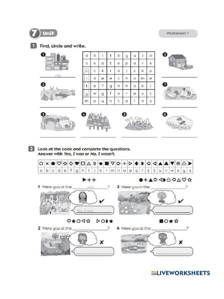 Kids 3 Unit 7 Lesson Pdf