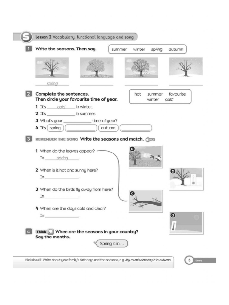 Lesson 2 Kids 2 | PDF