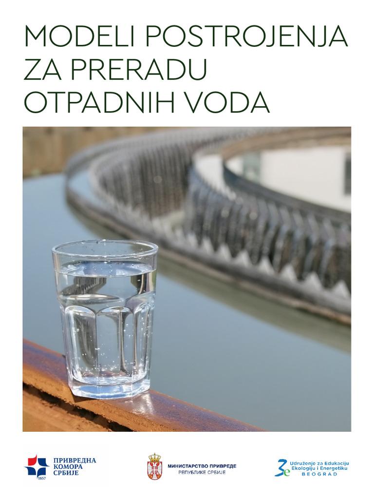 Modeli Postrojenja Za Preradu Otpadnih Voda | PDF