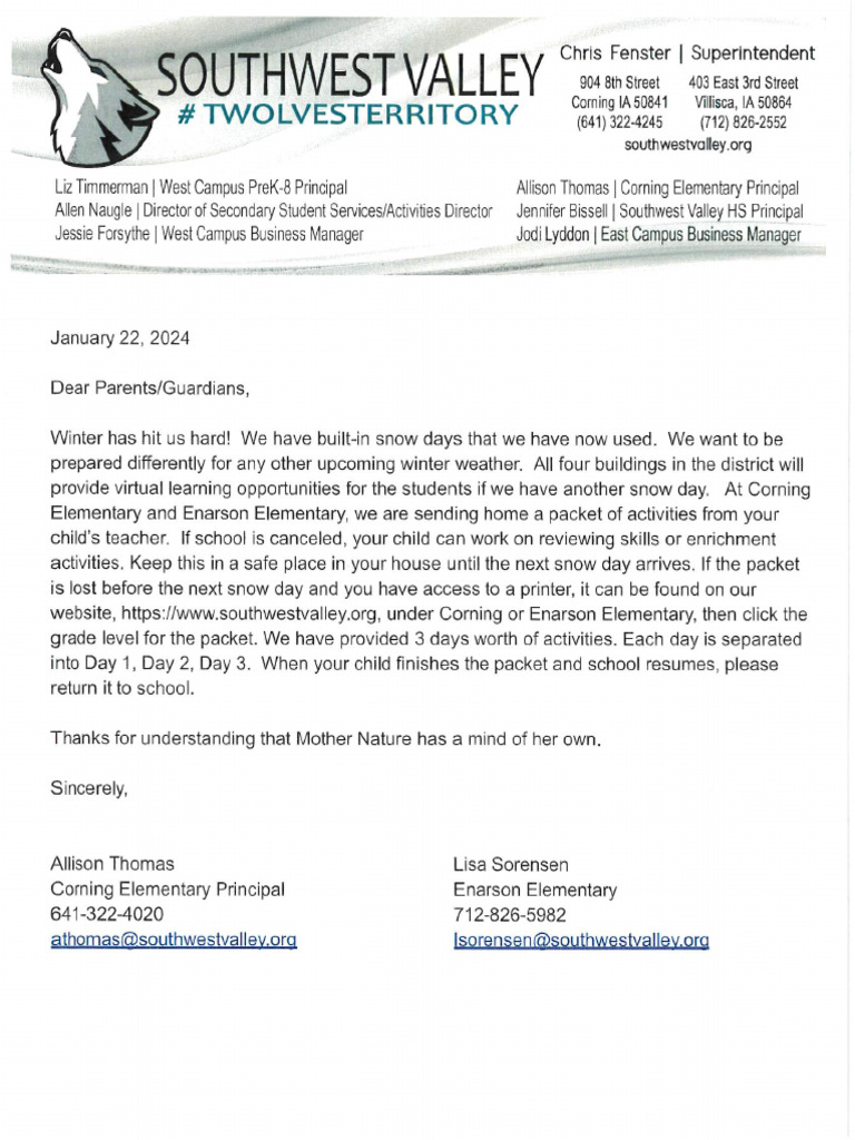 KG Virtual Learning Packet 67961 | PDF