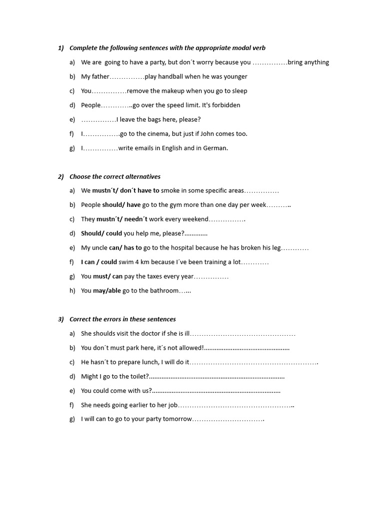 Modales IDRT | PDF