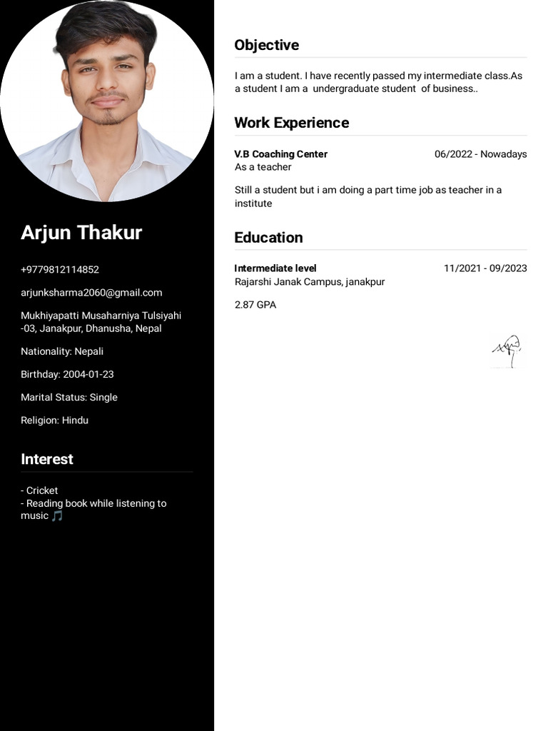 Arjun Thakur _July19-011047am | PDF