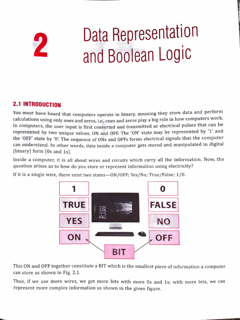 Computer Science CH 2 | PDF