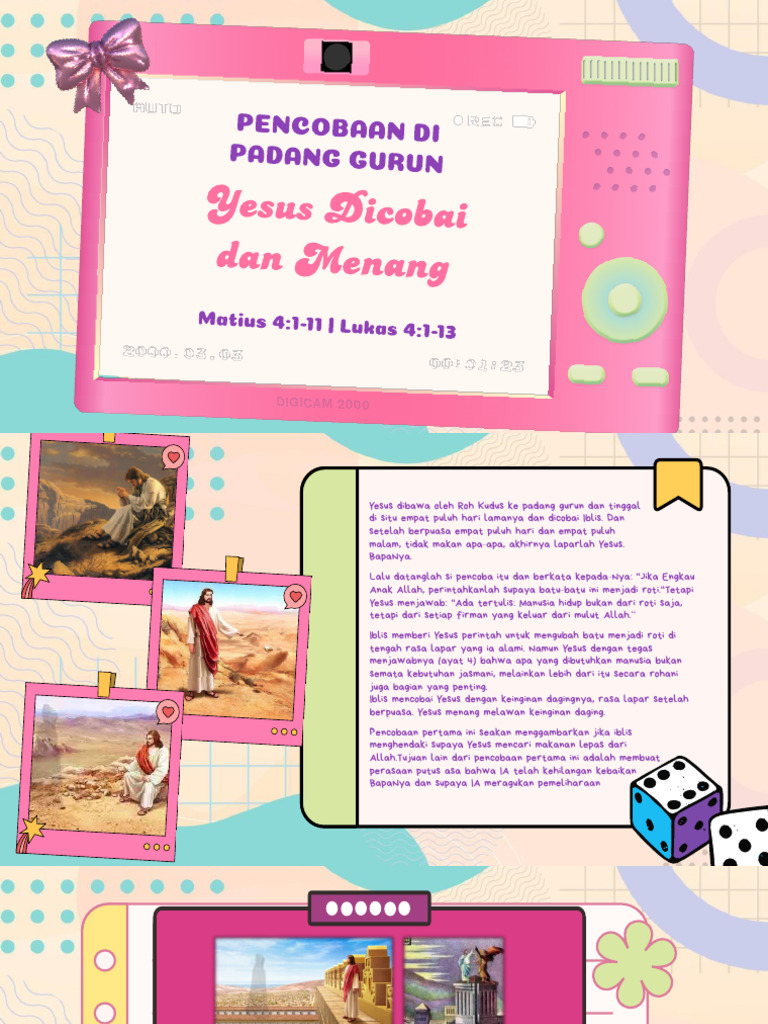 Kelas 6 Pencobaan Di Padang Gurun | PDF