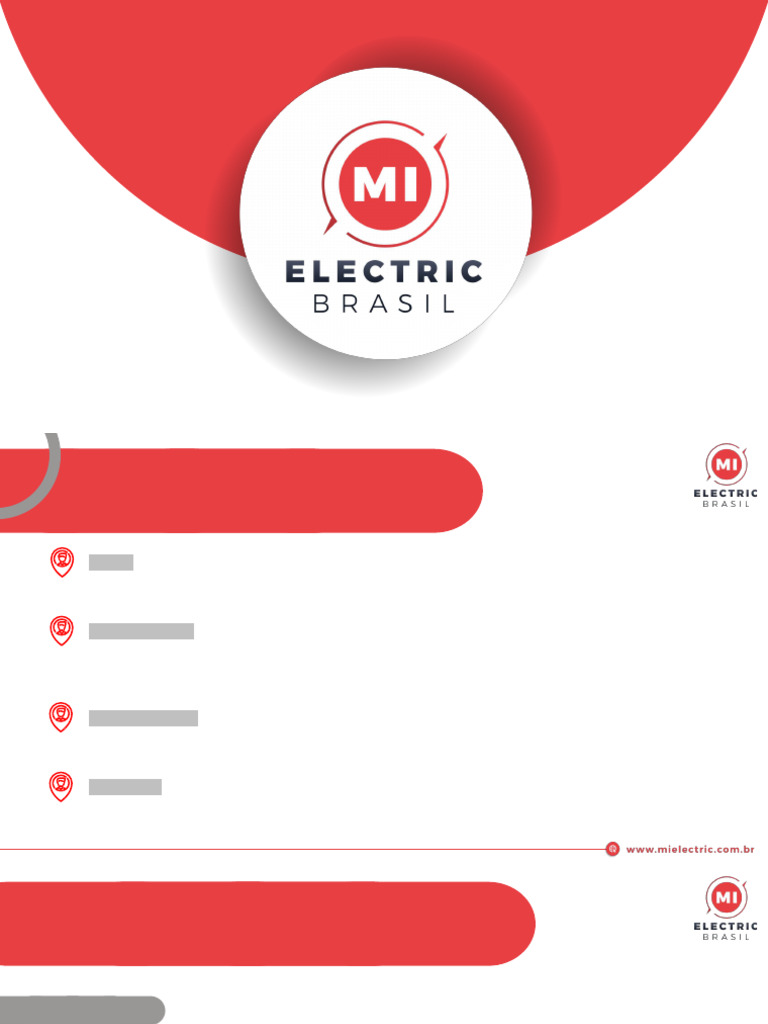 MI Electric Brasil Institucional OG R00 | PDF | Motor elétrico ...