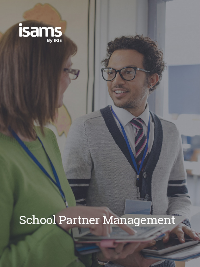 iSAMS School Partner Program Guide | PDF | Software | Computing