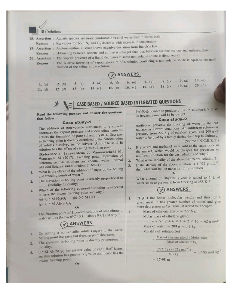 solution practice questions | PDF solution practice questions | PDF