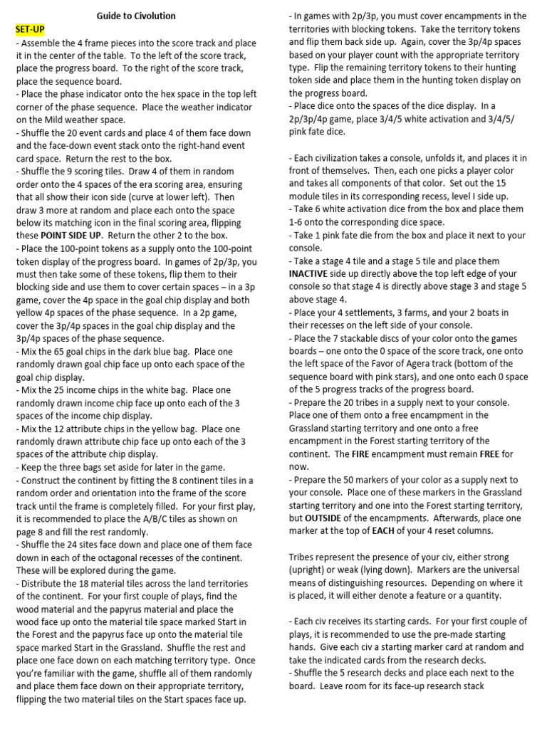 Civolution Guide - 8 Pages | PDF