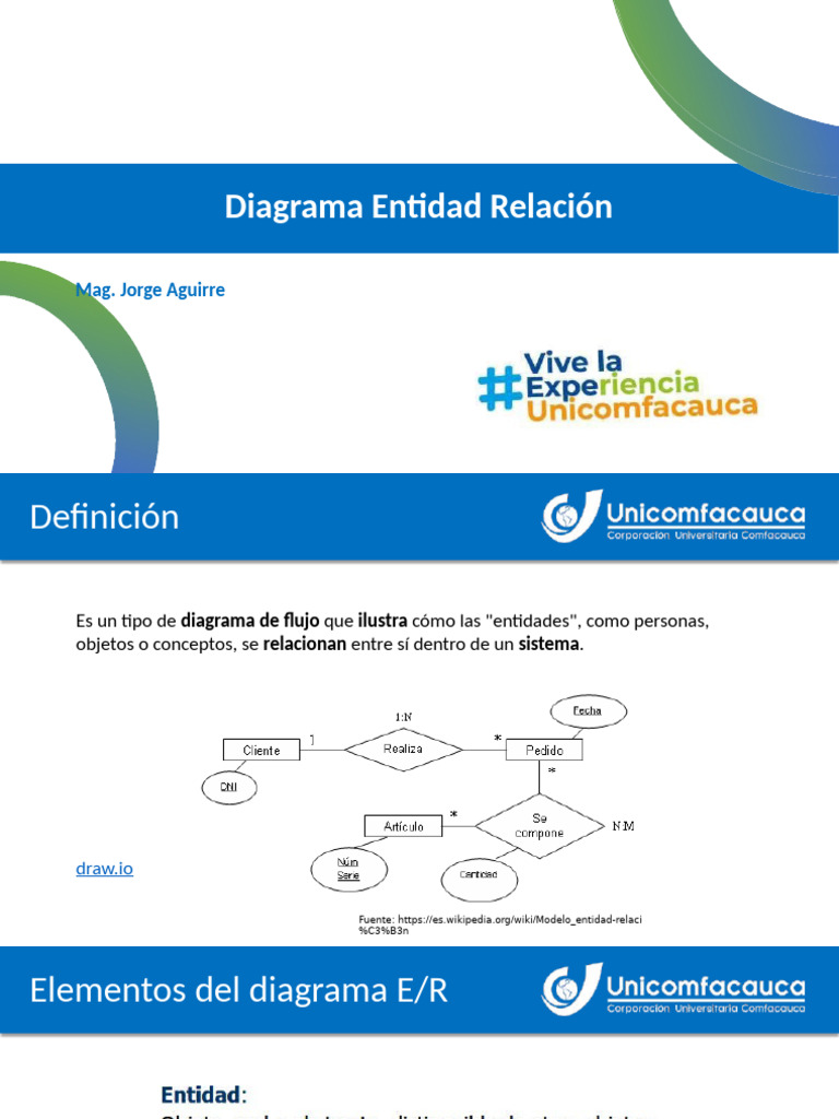 04 Diagrama Entidad Relacion | PDF | Tecnologías de la información ...