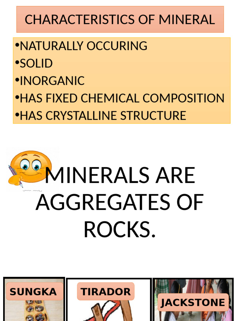 Characteristics and Types of Rocks | PDF | Rock (Geology) | Igneous Rock