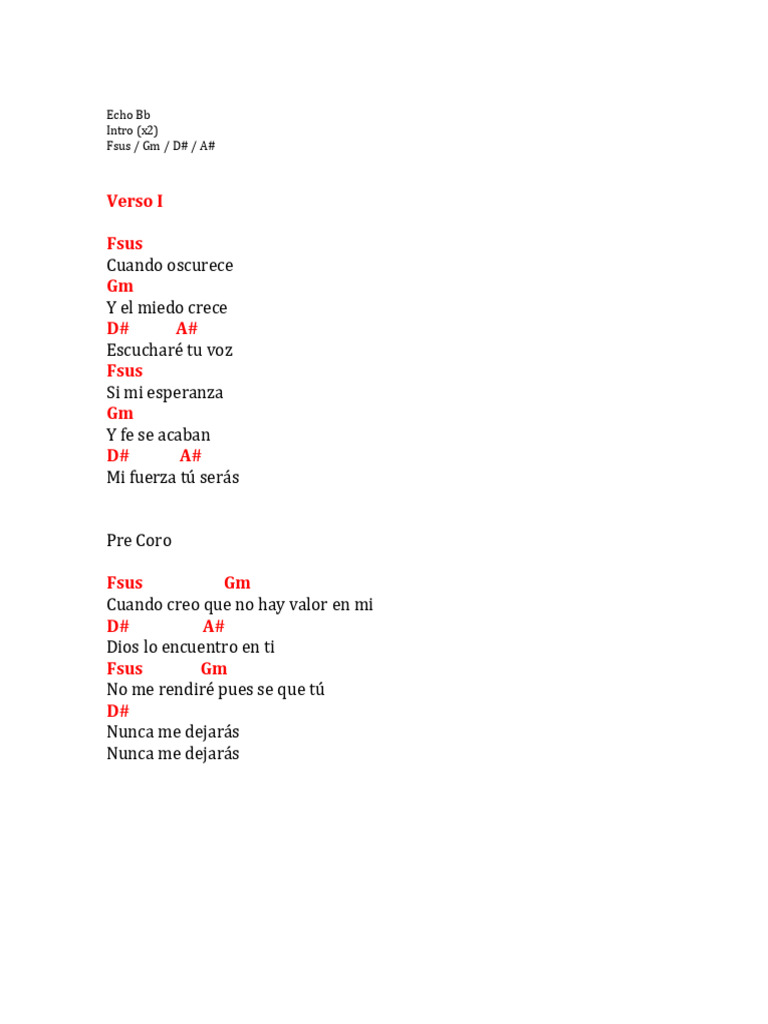Echo BB | PDF
