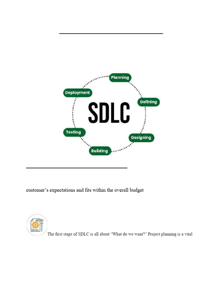 Software Development Life Cycle | PDF | Software Development Process | Software Development
