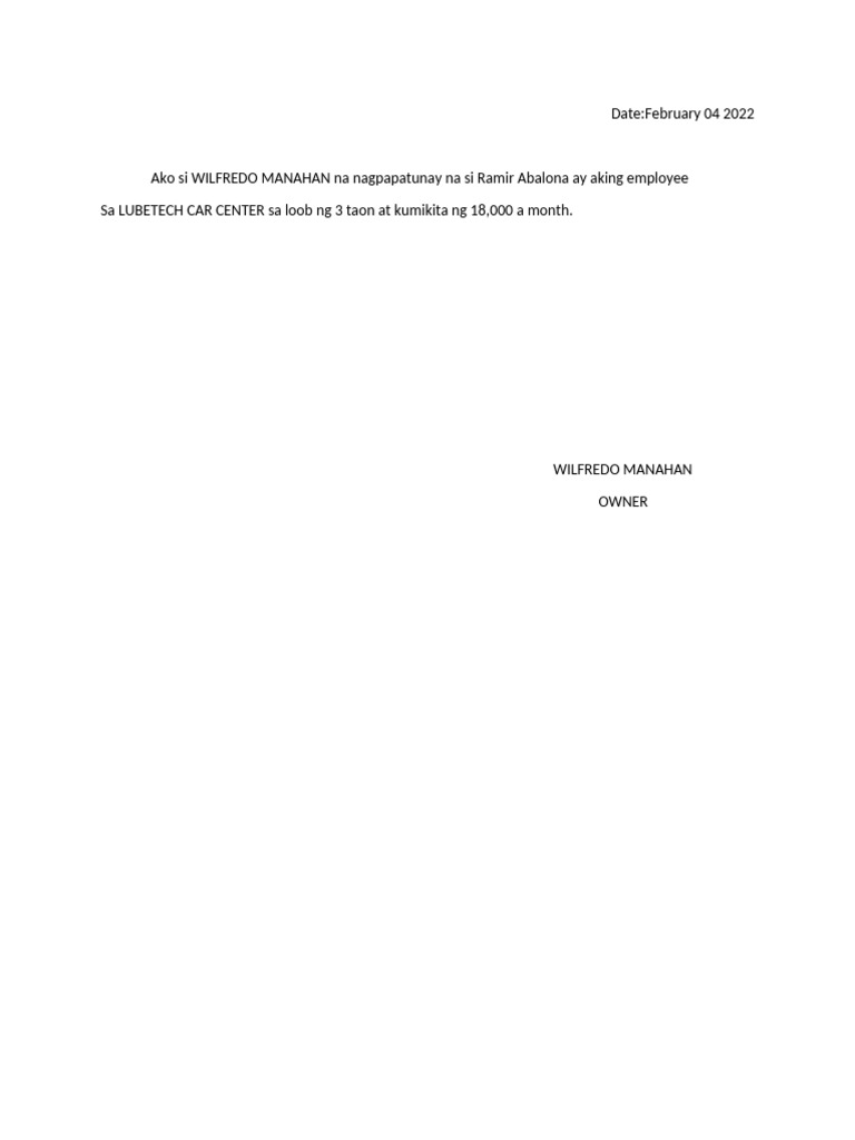Ramir | PDF