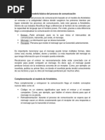 Modelo Transaccional de Barnlund | PDF