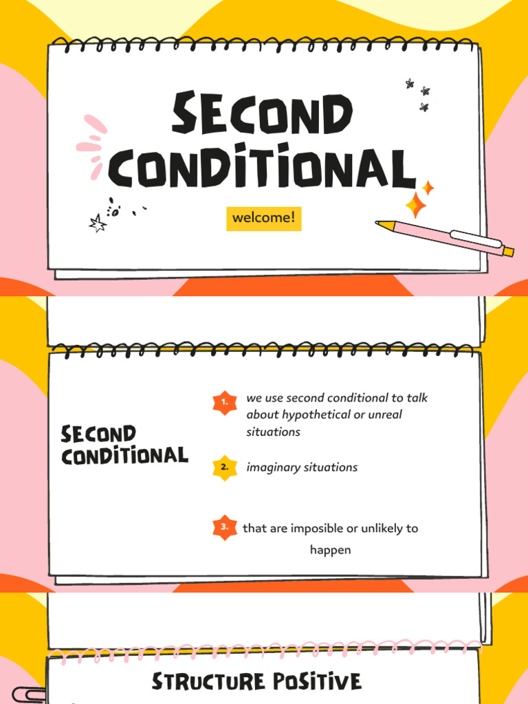 Second Conditional | PDF