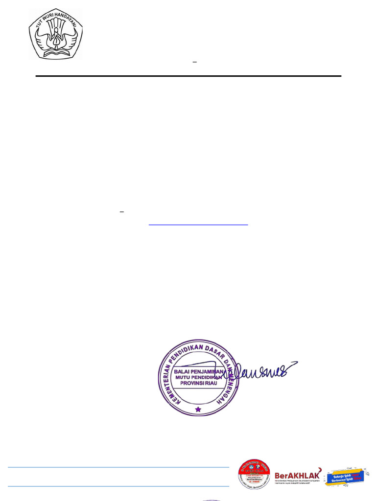 Disdik Prov_Kab_Kota Webinar Sekolah Sehat | PDF