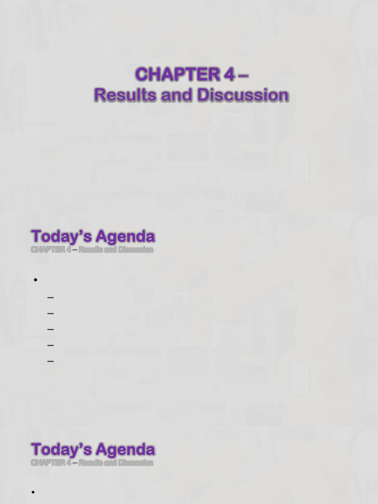 CSIT401B-L Lesson 9 - CHAPTER 4 - Results and Discussion | PDF ...