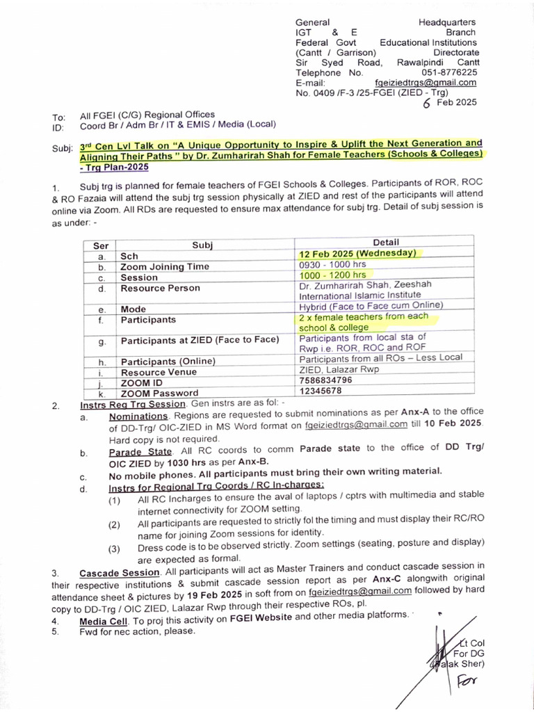 3rd Cen LVL Talk 2025 | PDF