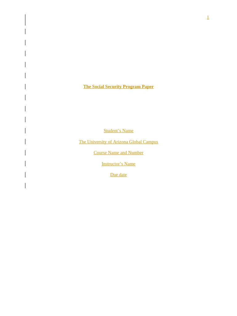 Future of Social Security: Viability and Reforms | PDF | Social ...
