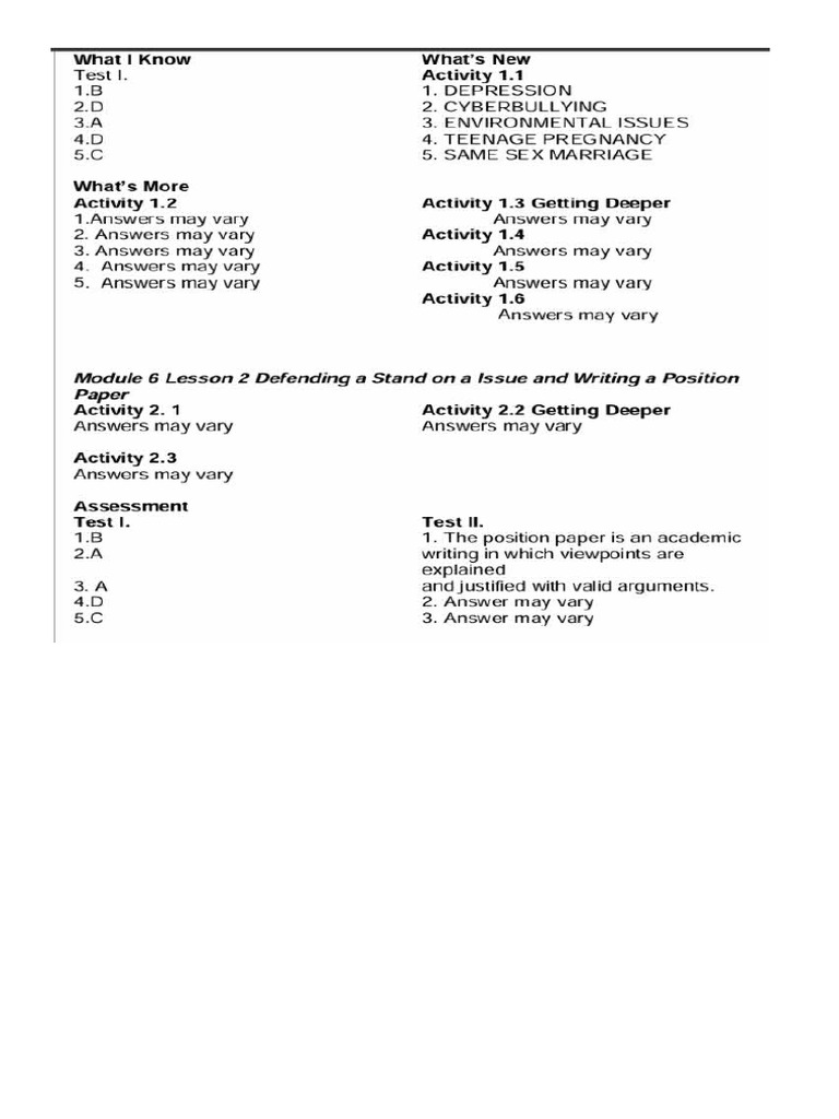 EAPP-11q2m6 | PDF | Essays | Argument