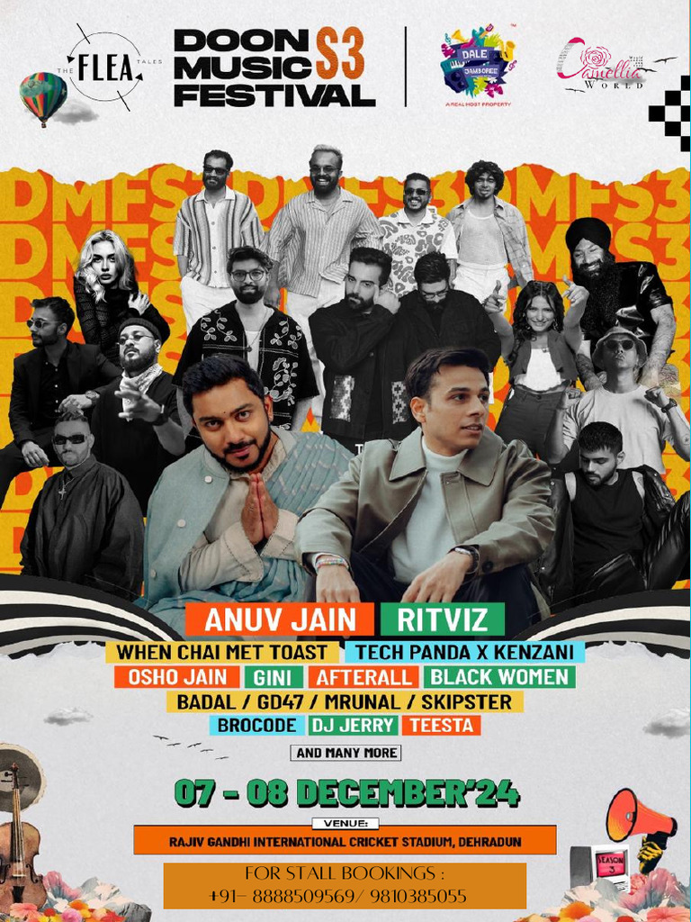 Doon Music Fest S3 Info | PDF